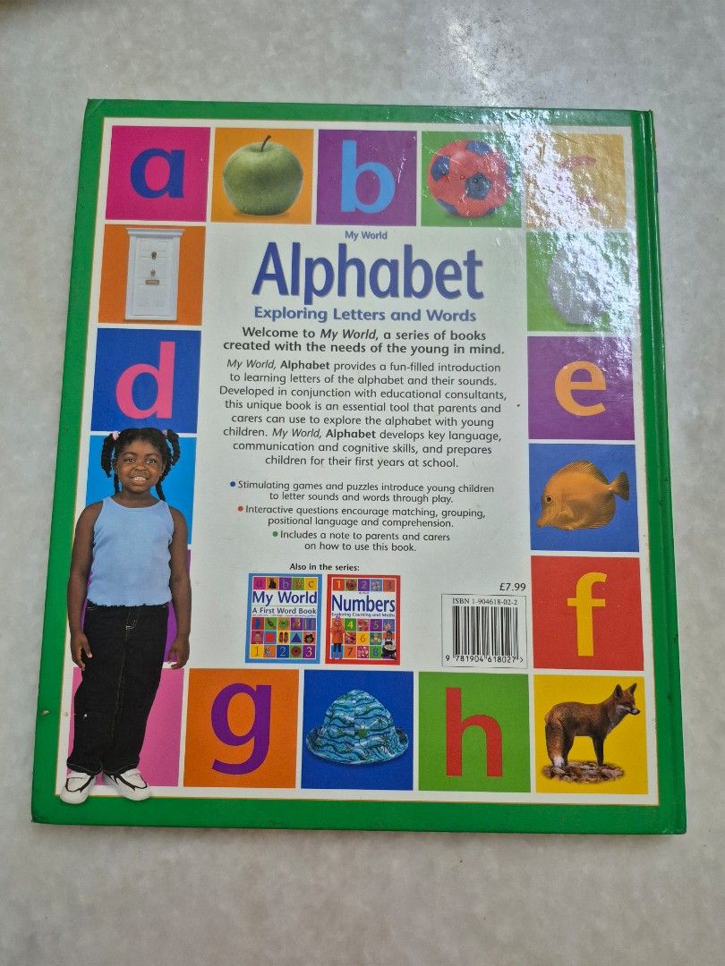 My World Alphabet Exploring Letters and Words, Hobbies & Toys, Books ...