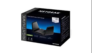 Netgear Nighthawk X6 AC3000 Tri-Band WiFi Router, Computers & Tech ...