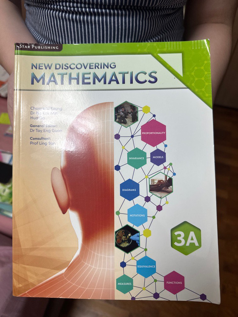 New Discovering Mathematics 3A G3/Express, Hobbies & Toys, Books ...