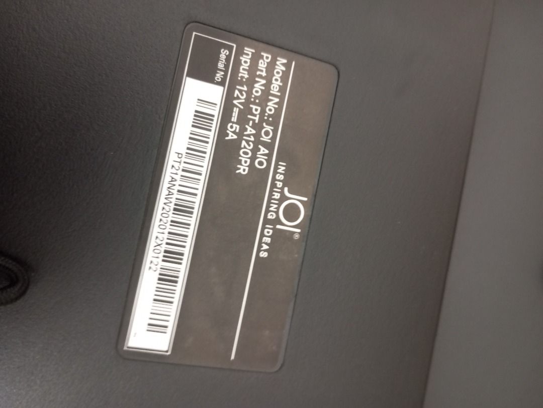 [NEW] JOI 120Pro AIO (All-in-one) Desktop PC + Rapoo X120 Pro Wired Keyboard + Mouse, Computers ...