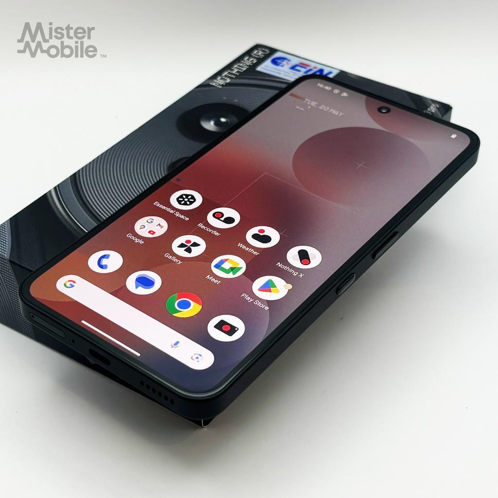 Nothing Phone (3a) Pro 256GB Black, Mobile Phones & Gadgets, Mobile ...