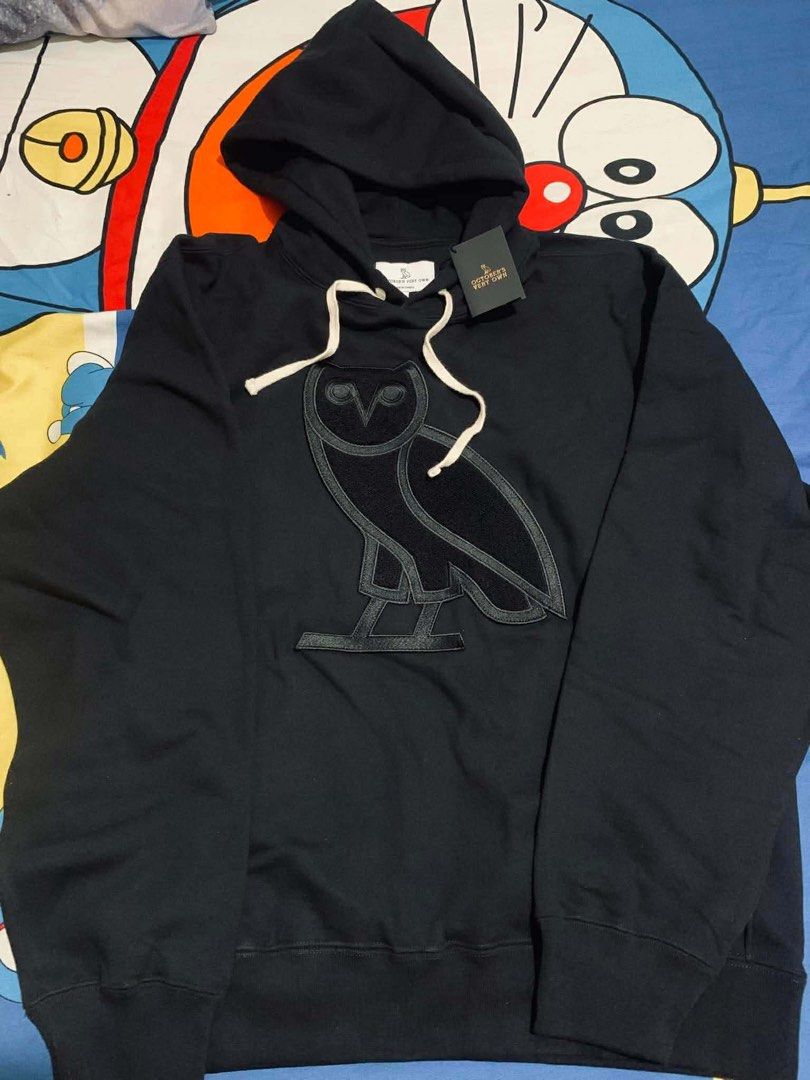 October's Very Own OVO Owl Hoodie - Black - Large, Men's Fashion, Tops ...