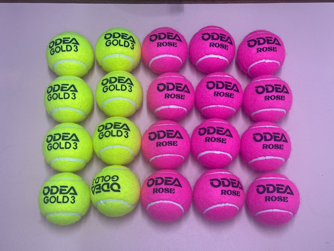 Odea Tennis Balls - New, Sports Equipment, Sports & Games, Racket ...