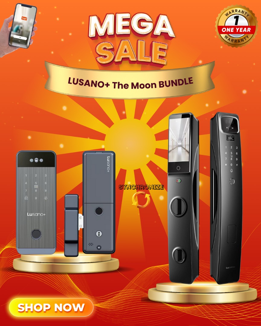 [OFFICIAL STORE] Lusano+ The Moon Door + Gate Lock Bundle Set ...