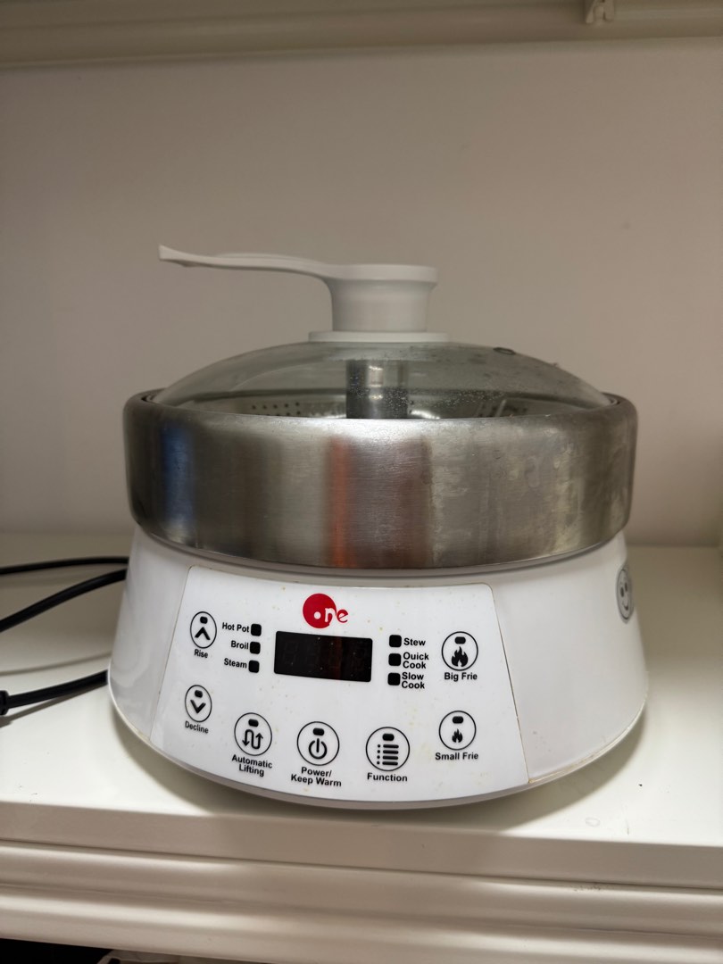 One Electric Cooker - Multi-Function, TV & Home Appliances, Kitchen ...