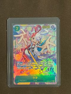 One Piece Card Game EB03 Uta Alternate Art AA, Hobbies & Toys, Toys ...