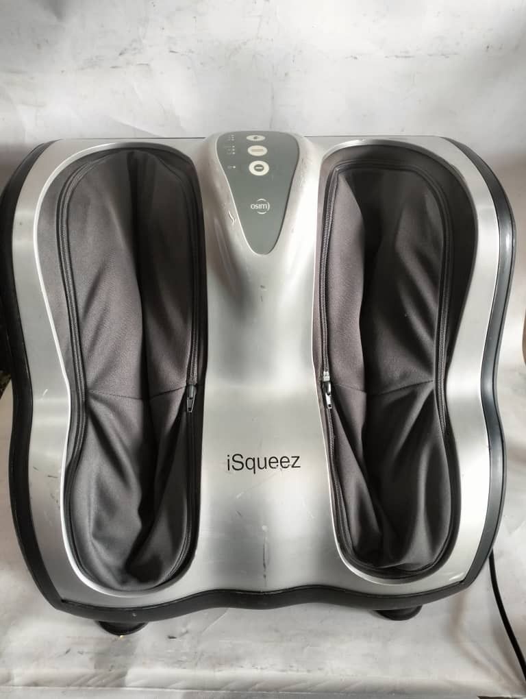 Osim iSqueez Foot Massager, Health & Nutrition, Massage Devices on ...