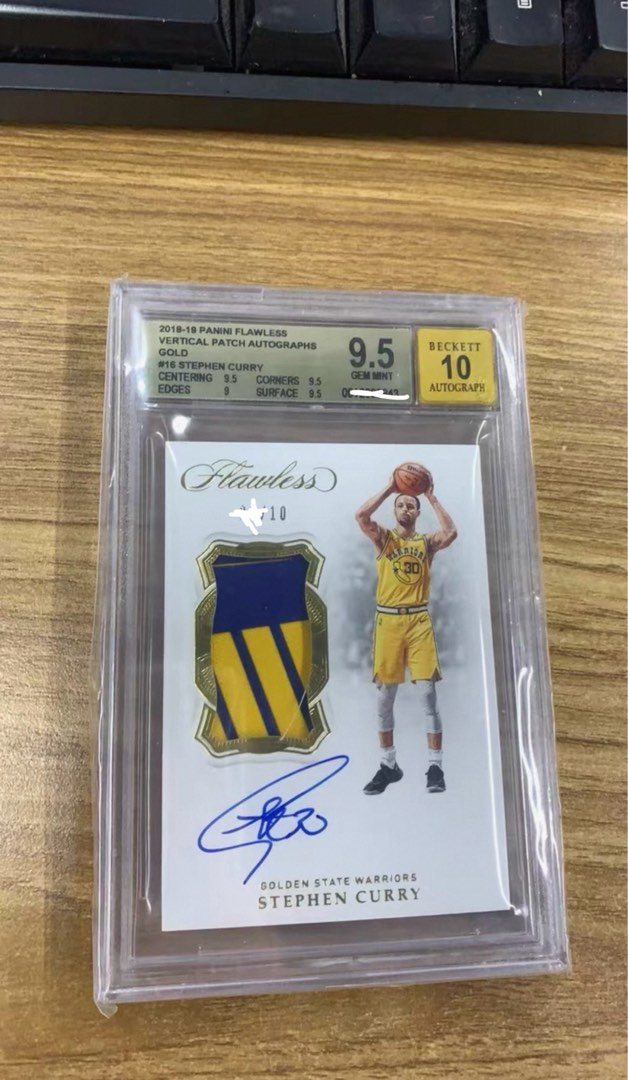 (Overseas Seller) Flawless collection Impeccable Curry Anthony Edwards ...