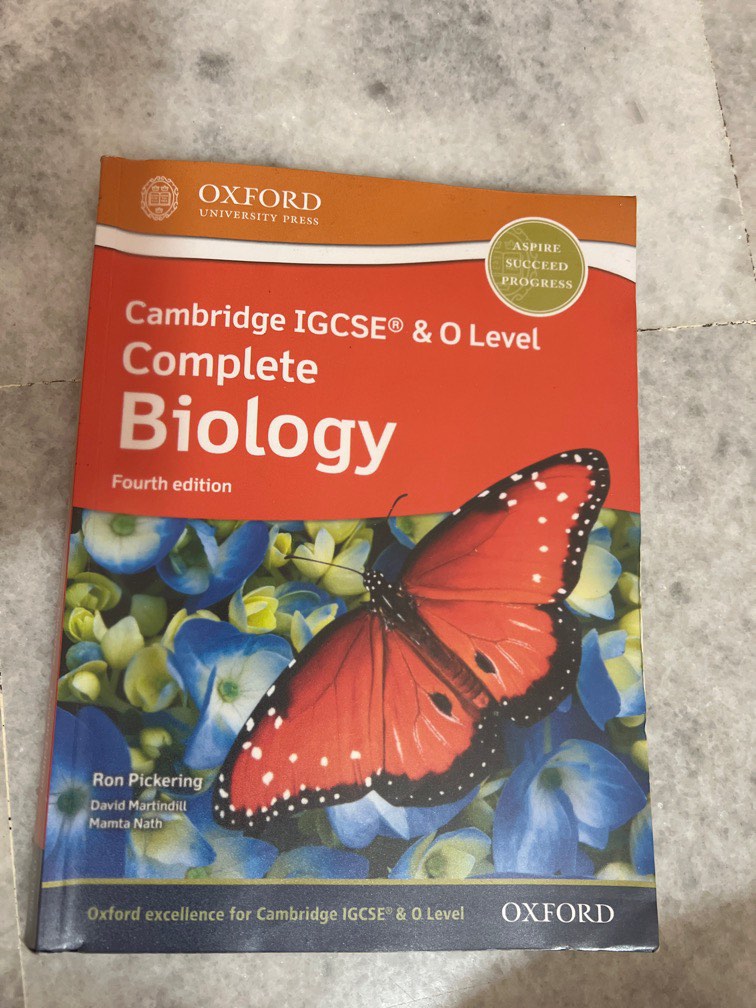 Oxford Biology, Hobbies & Toys, Books & Magazines, Textbooks on Carousell