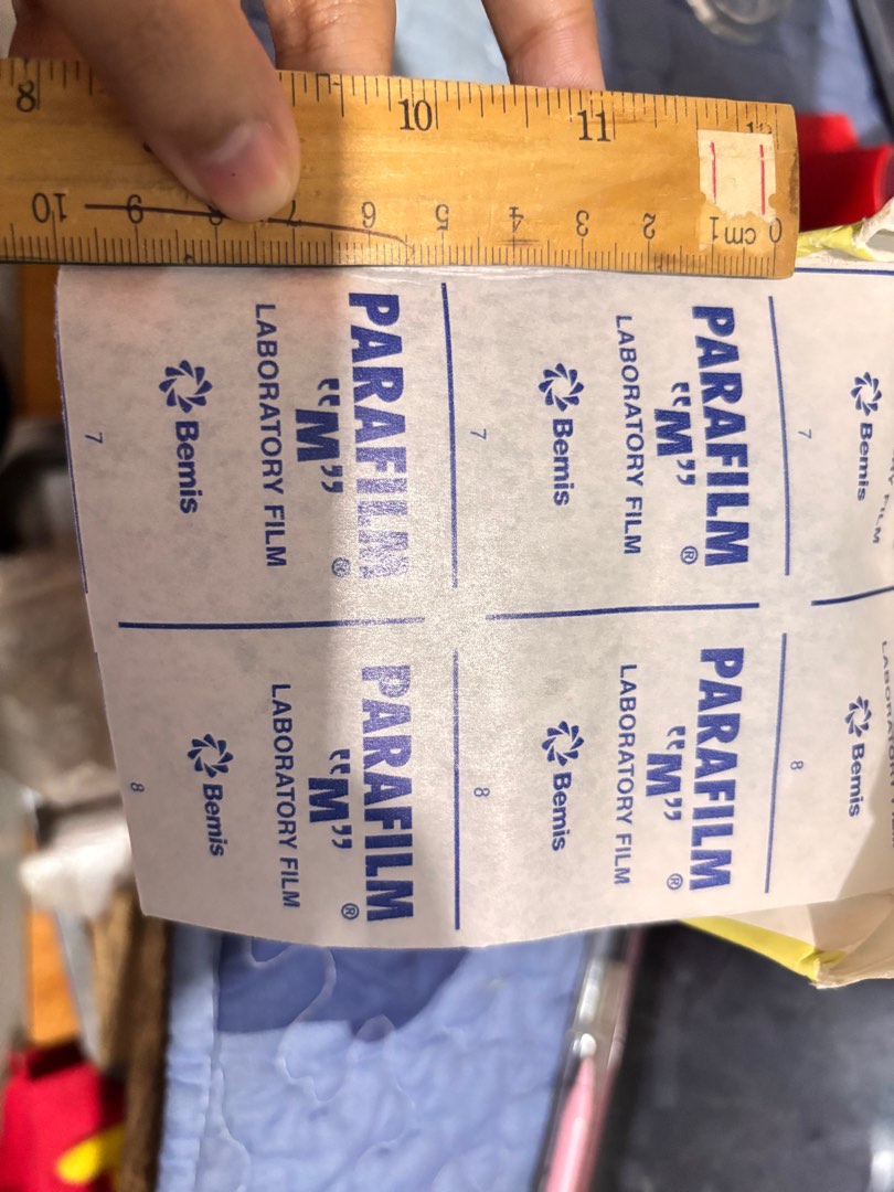 Parafilm, Health & Nutrition, Medical Supplies & Tools on Carousell