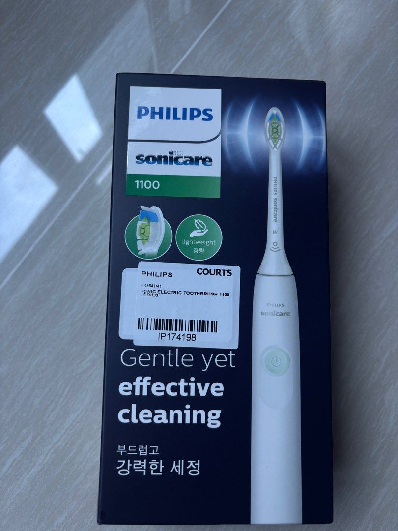 Philips Sonicare 1100 Electric Toothbrush - Brand New, Beauty ...