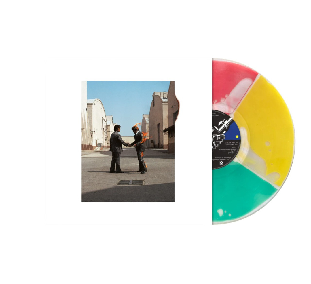 Pink Floyd - Wish You Were Here (50th anniversary) (Quad Liquid) vinyl ...