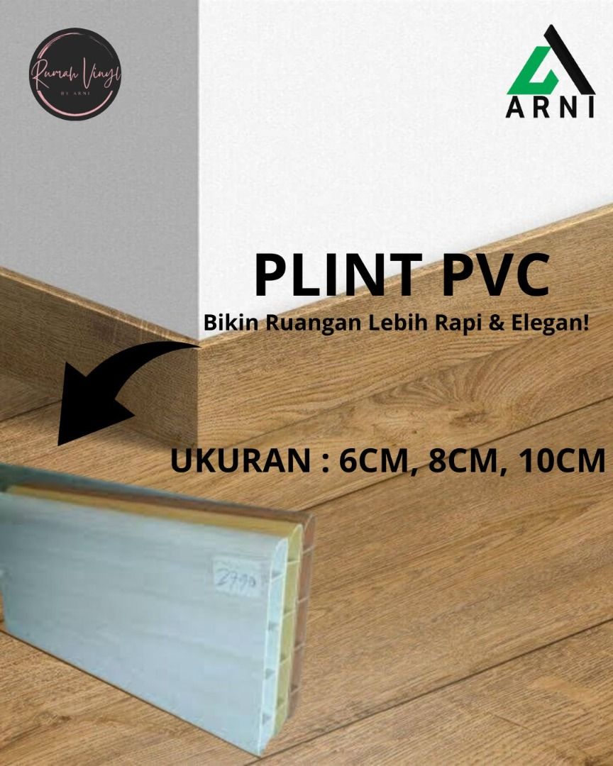 Plint PVC | Finishing Dinding & Lantai yang Rapi dan Elegan, Perabotan ...