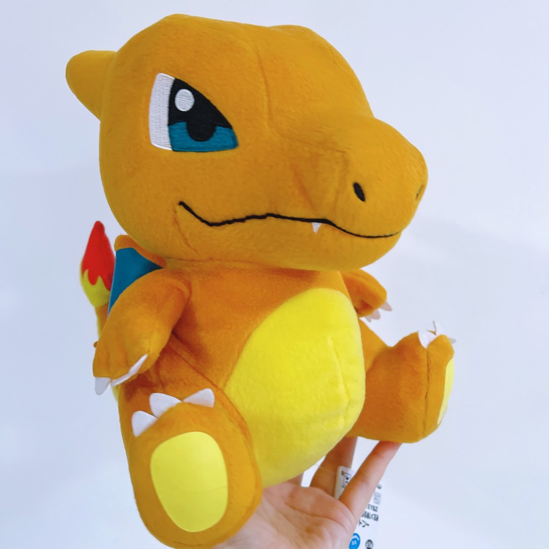 Pokemon Charizard Seated Down Chibi Version Plushy - Shopro Plush Doll ...
