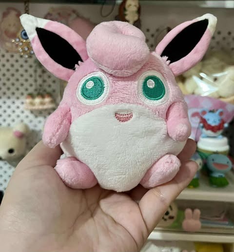 Pokemon Fit Pokefit Wigglytuff Plush Toy, Hobbies & Toys, Toys & Games ...