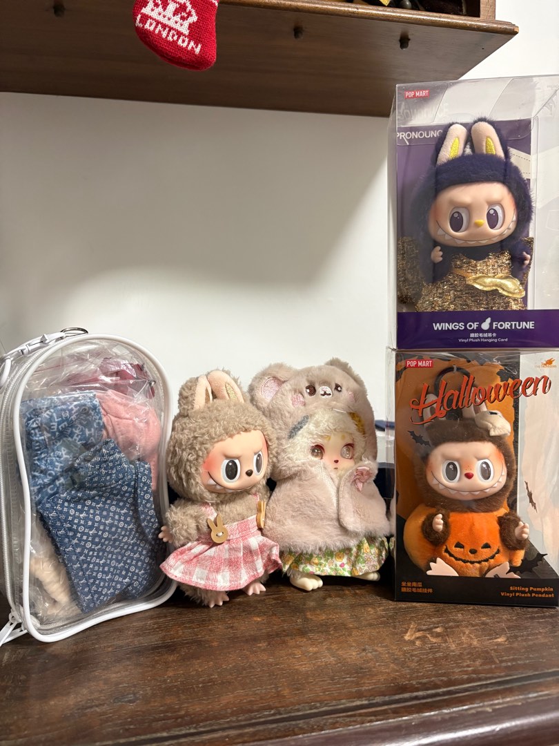 POP MART Dimoo Bunny Halloween & Wings of Fortune, Hobbies & Toys, Toys ...
