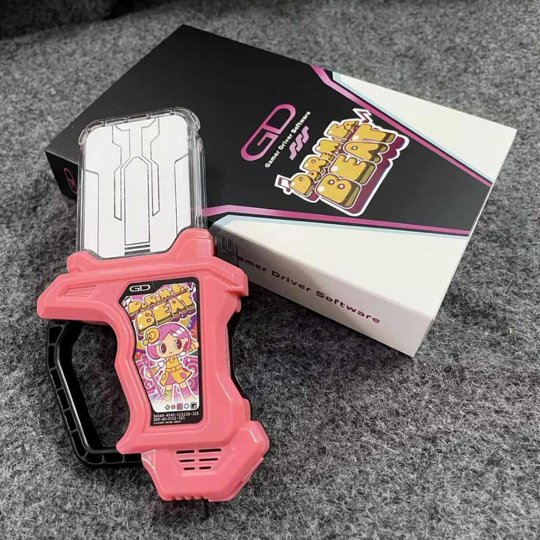 READY STOCK KO DX GASHAT DOREMIFA BEAT POPPY VERSION KAMEN RIDER EX-AID ...