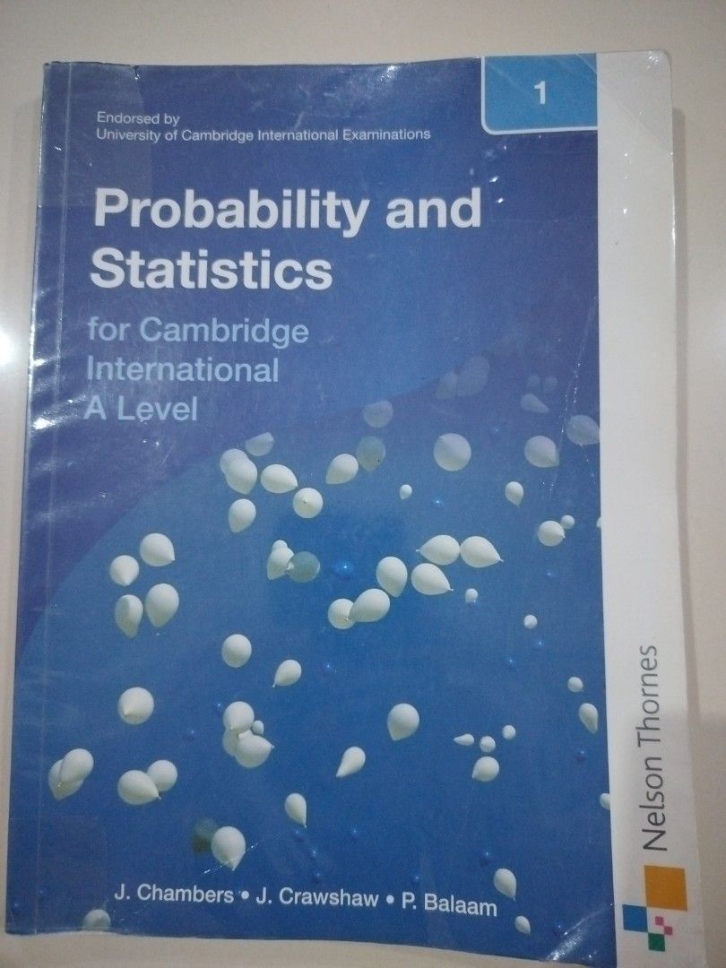 Probability and Statistics for Cambridge A Level, Hobbies & Toys, Books ...