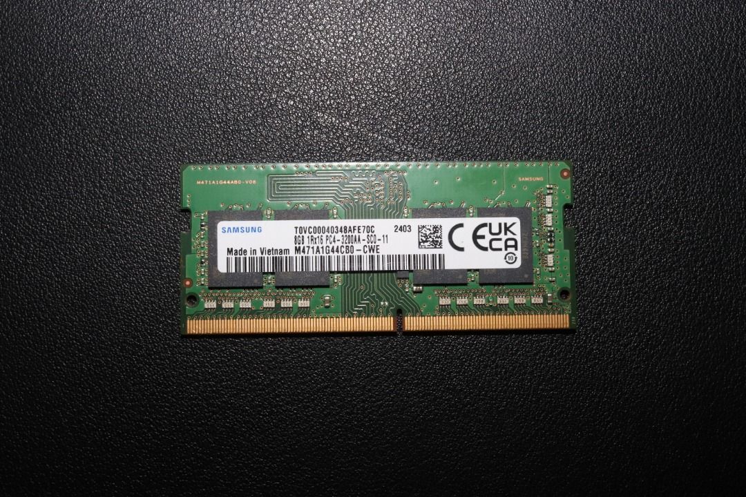 Samsung 8GB DDR4 3200MHz Laptop RAM, Computers & Tech, Parts ...