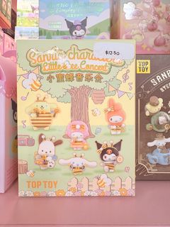 Sanrio Characters Choco Blind Box Collectibles My Melody, Hobbies ...