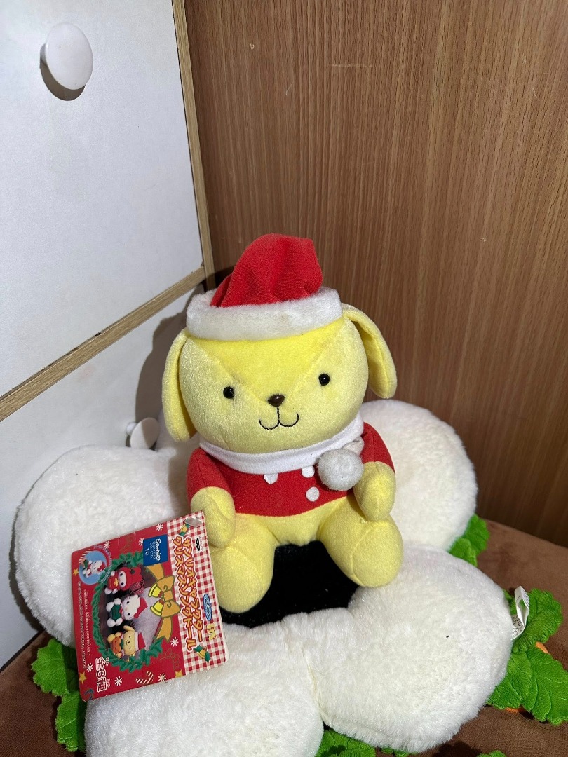 Sanrio Vintage Deluxe : Pompompurin Pompom Christmas, Hobbies & Toys ...