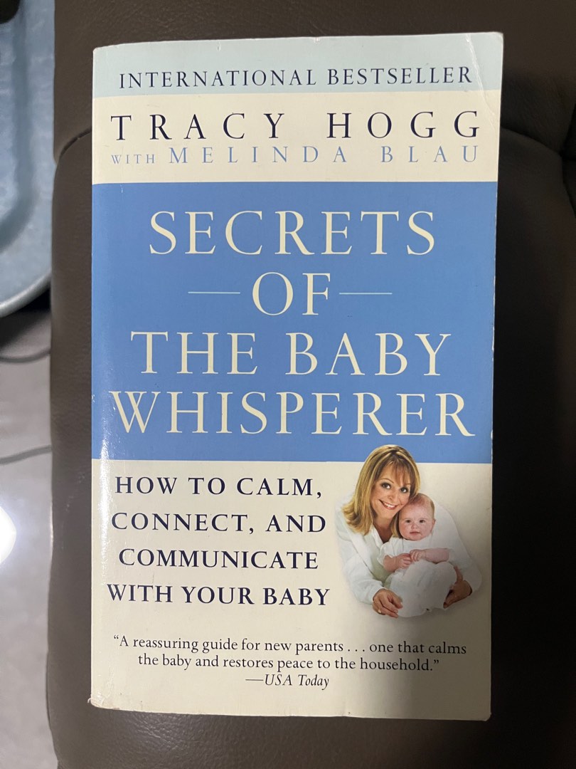 Secrets of the Baby Whisperer by Tracy Hogg, Hobbies & Toys, Books ...