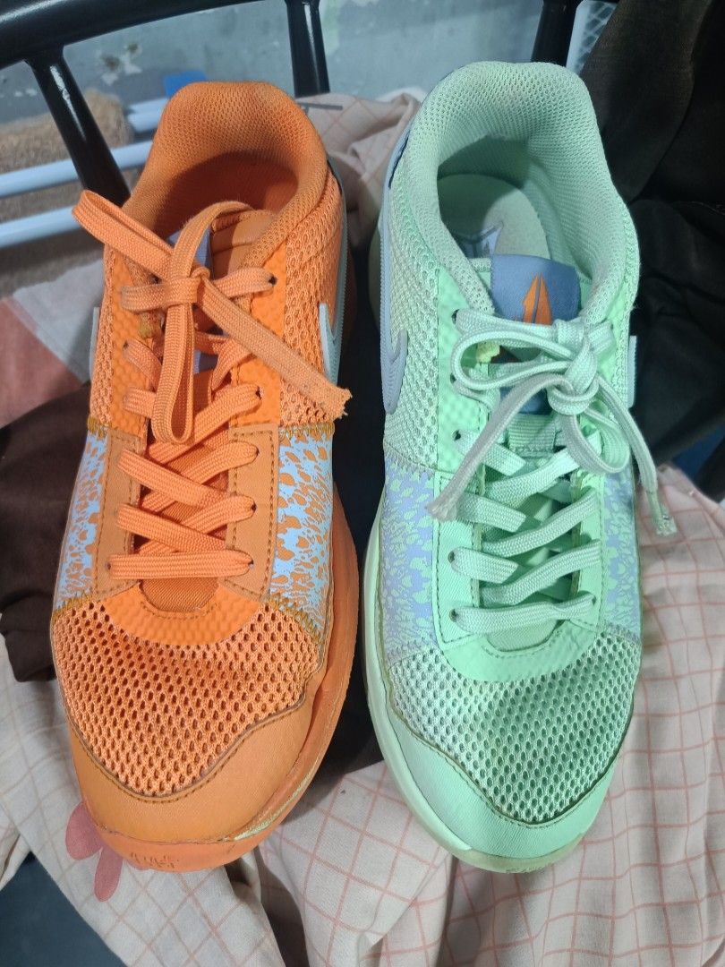 Sepatu basket nike Ja Morant, Fesyen Pria, Sepatu , Lainnya di Carousell