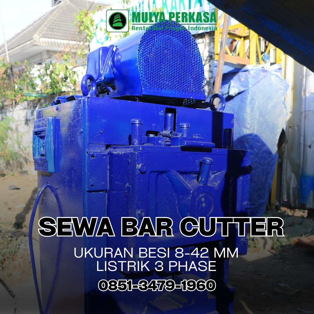 Sewa Bar Cutter Banjar – Potong Besi Proyek Lebih Cepat & Presisi ...