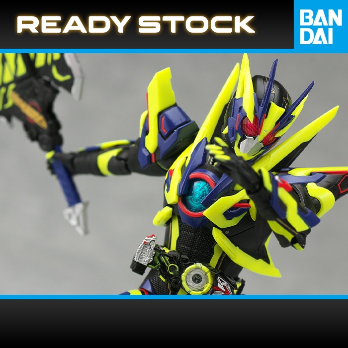 S.H. Figuarts - Kamen Rider ZeroOne Shining Assault Hopper [Tamashii ...