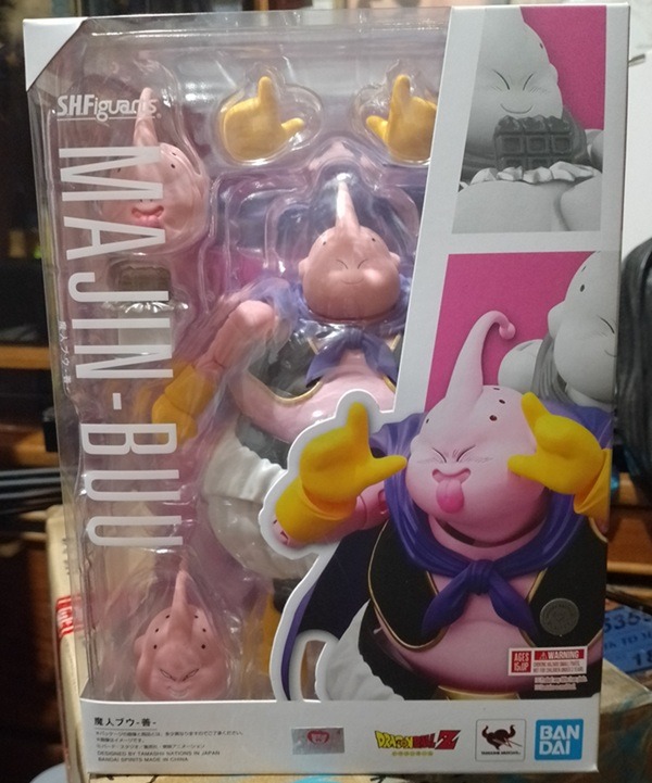 SHF Majin Buu (Fat Buu) MISB, Hobbies & Toys, Toys & Games on Carousell