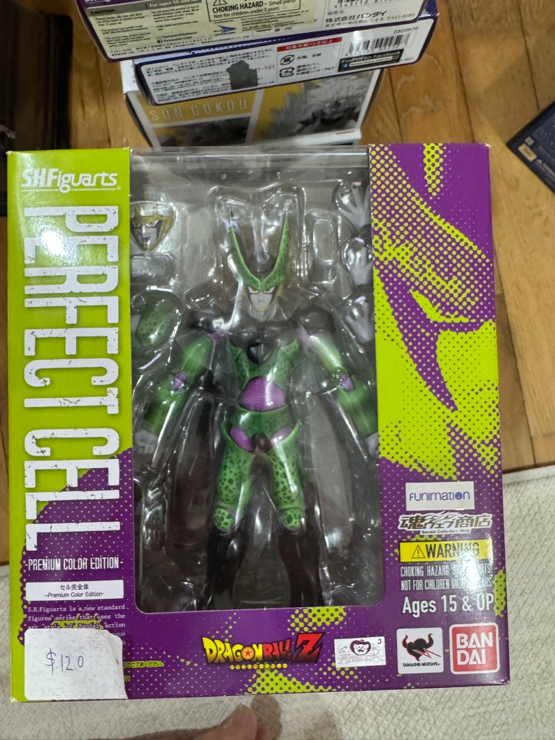 SHFiguarts Perfect Cell Premium Color Edition, Hobbies & Toys, Toys ...
