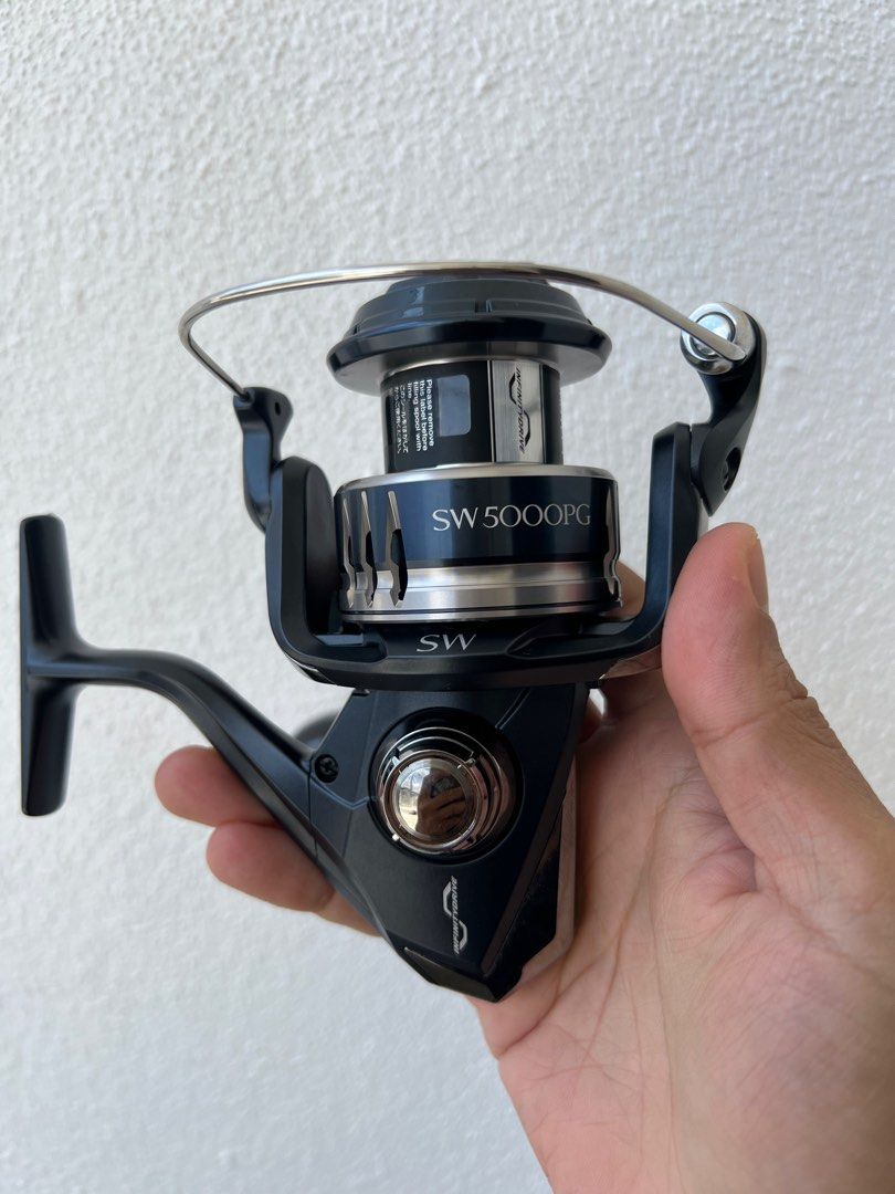 20 Shimano Stradic SW 5000PG , Sports Equipment, Fishing on Carousell