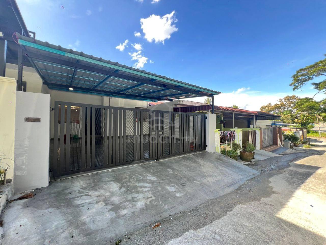 Single Storey Terrace @ 181 Jalan Ledang, Taman Johor, Tampoi Johor ...