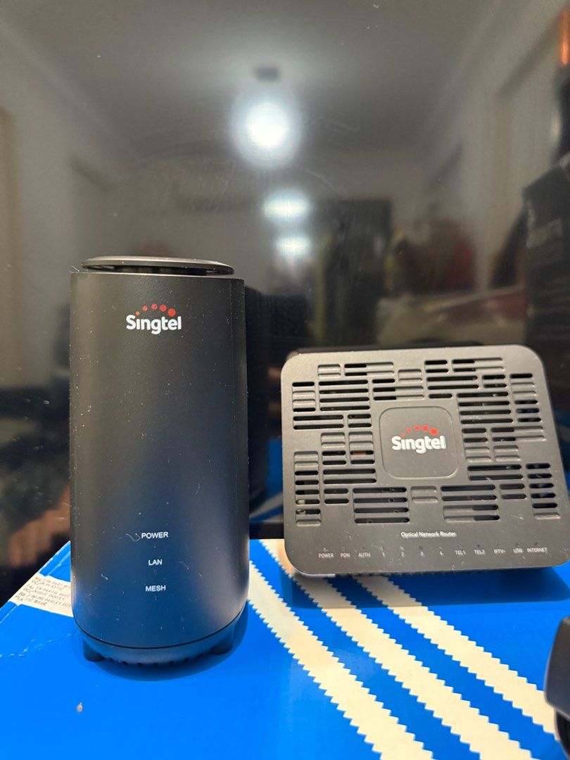 Singtel Wifi 6 Mesh Extender & Nokia Wifi Modem, Computers & Tech ...
