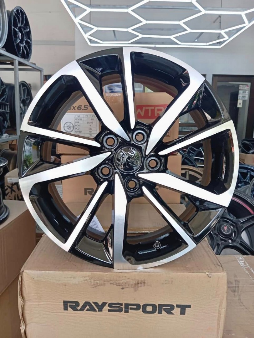 SPORT Rim PROTON ORI 17"X70 X50 S70 PREVE INSPIRA SUPRIMA ARUZ EXORA ...