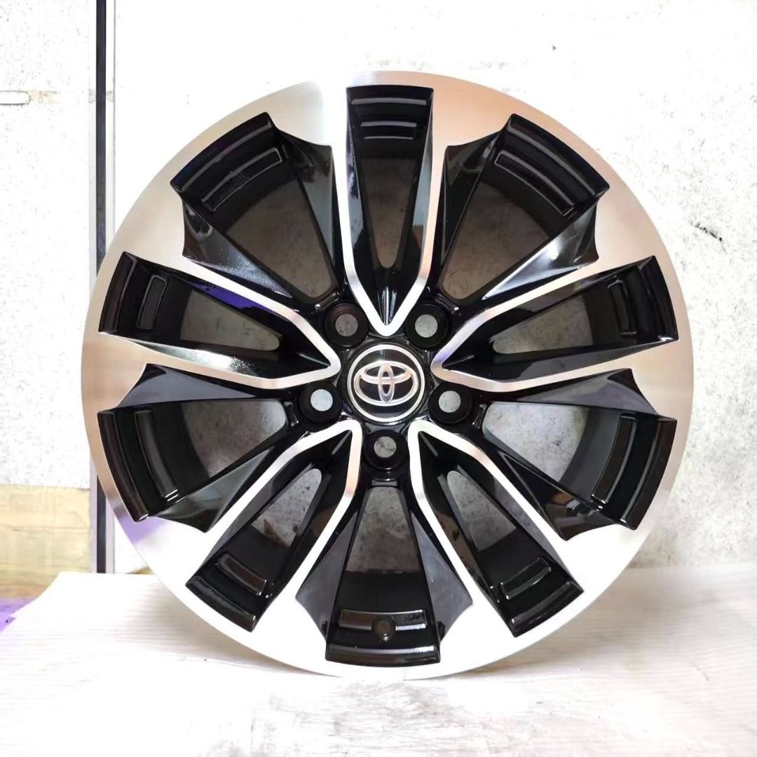 SPORT Rim TOYOTA ORI 17" HARRIER ESTIMA CAMRY CHR INNOVA CROSS VOXY ...