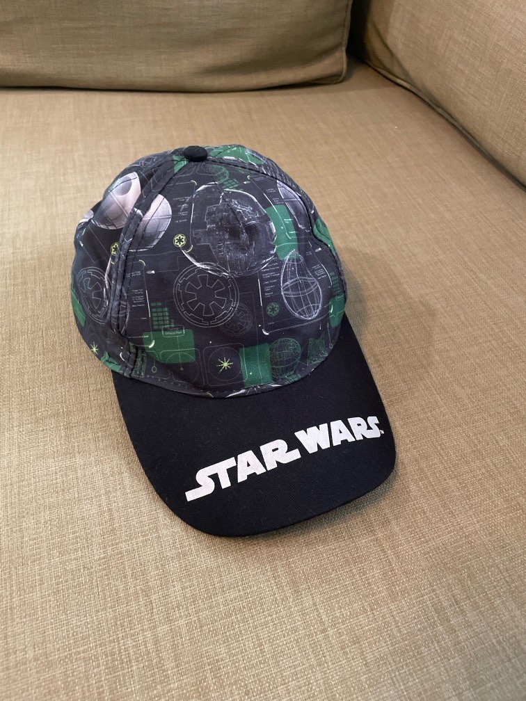 STAR WARS DEATH STAR BASEBALL CAP, Men's Fashion, Watches & Accessories ...