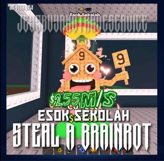 [Steal A Brainrot] Esok Sekolah BUNDLE, Hobbies & Toys, Toys & Games on ...