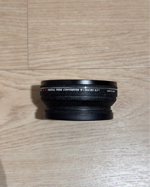 Steinoptiks Digital Wide Converter (71mm), Photography, Cameras on ...
