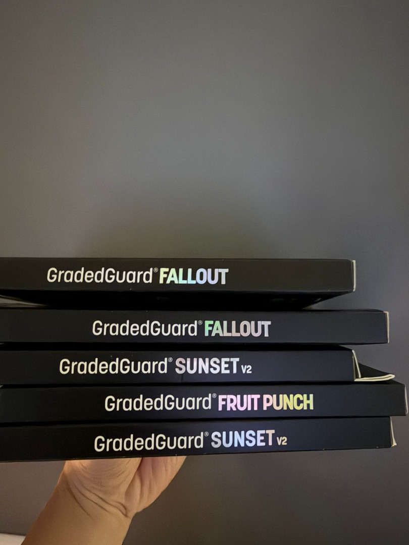 Sunset v2 Fallout Fruit Punch Graded Guard PSA version , gradedguard ...