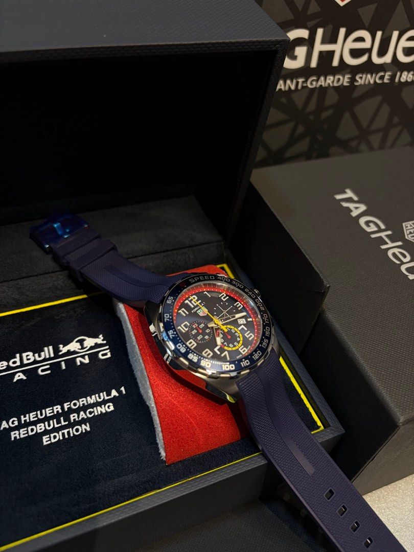 TAG Heuer Formula 1 Red Bull Racing Edition, Men's Fashion, Watches ...