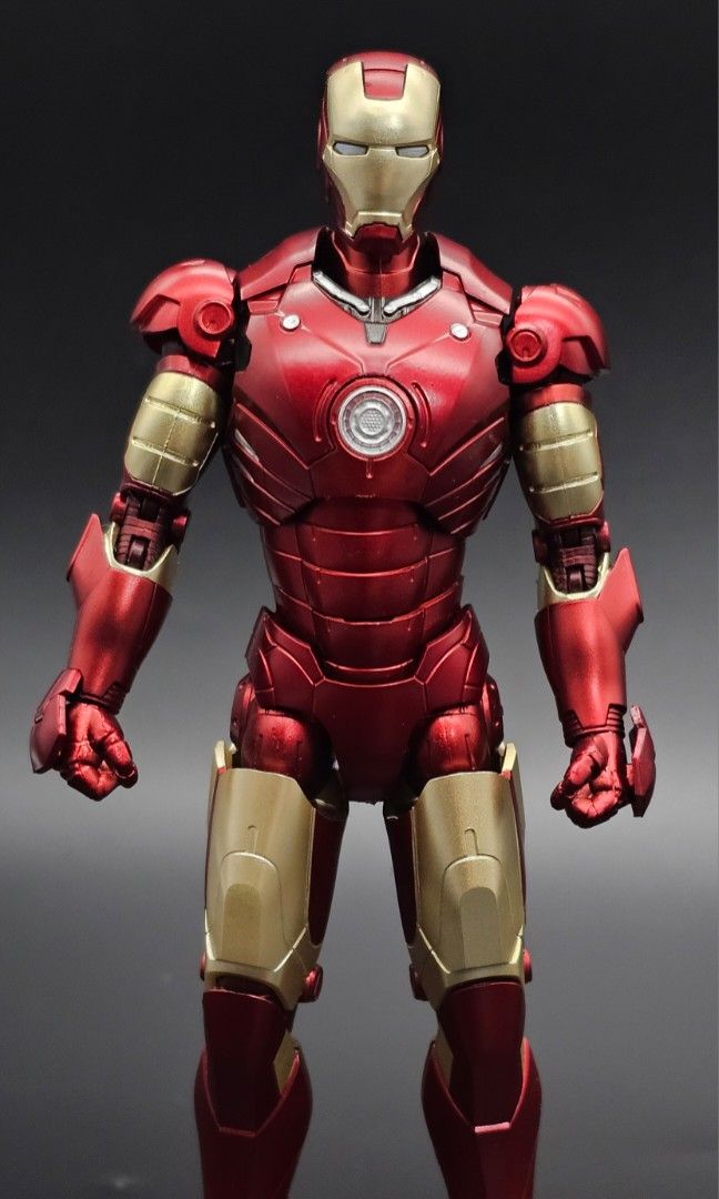 Tamashii Nations Iron Man Mark 3 SHFiguarts, Hobbies & Toys, Toys ...