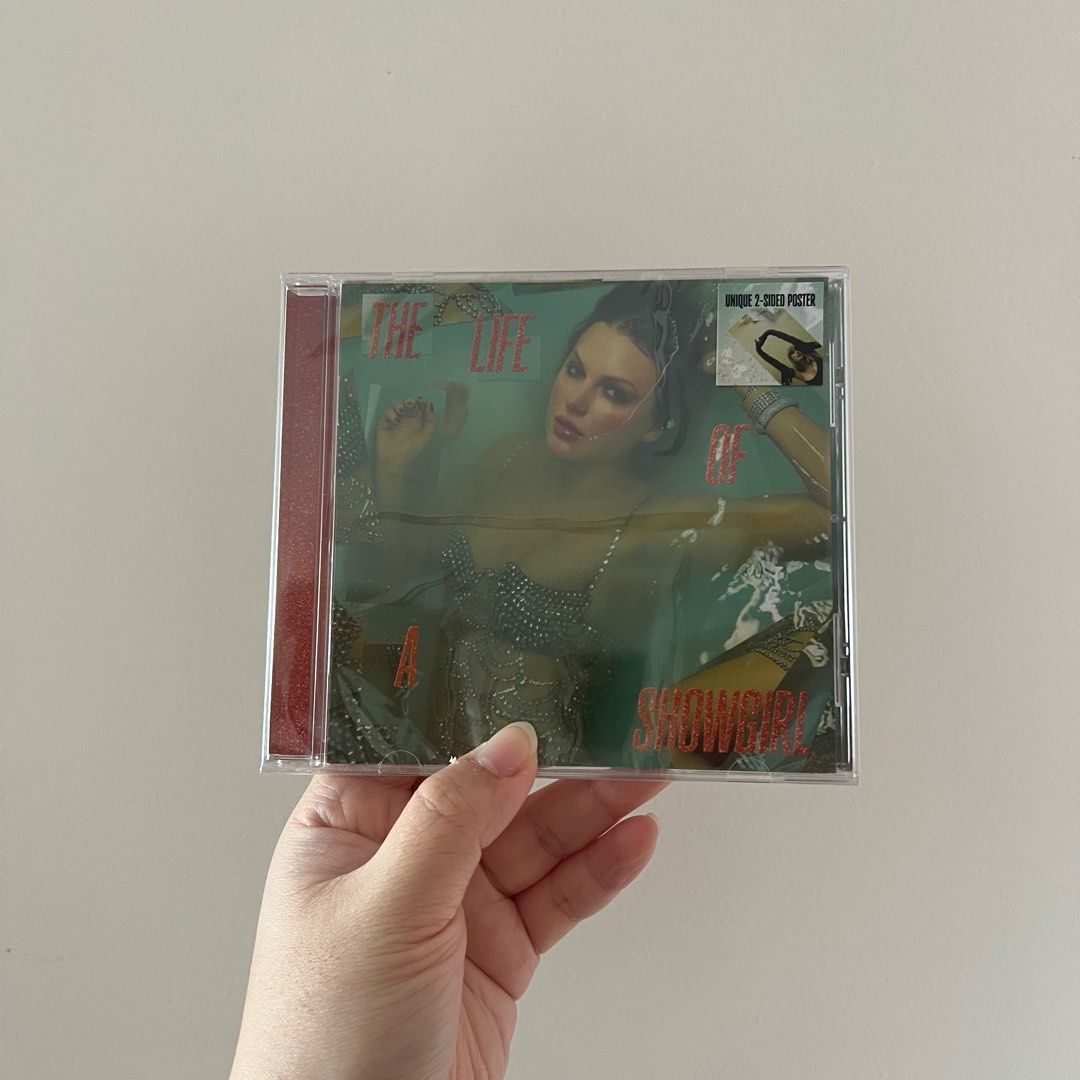 Taylor Swift - The Life Of A Showgirl (Sweat And Vanilla Perfume ...