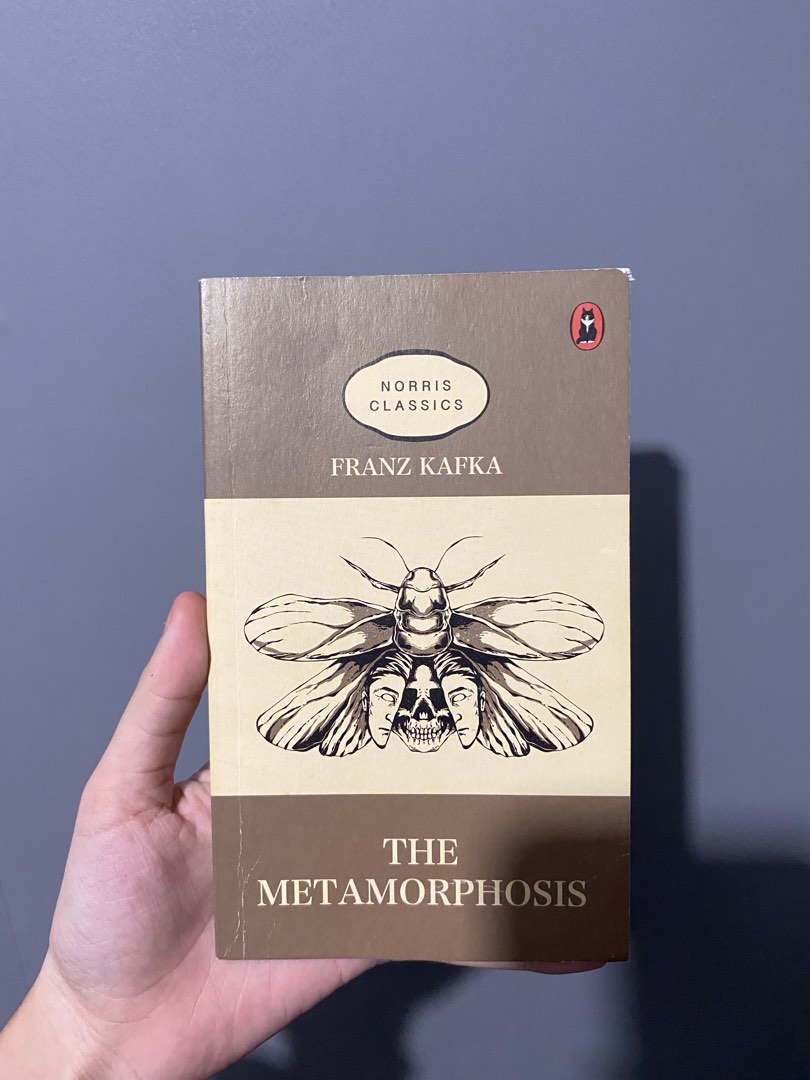 the metamorphosis by franz kafka, Buku & Alat Tulis, Buku di Carousell