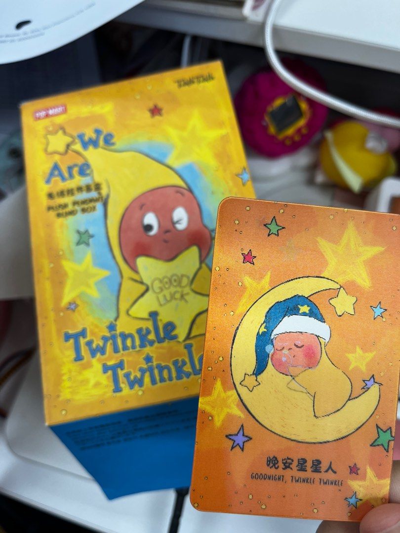 Twinkle twinkle v1 secret Goodnight, Hobbies & Toys, Toys & Games on ...