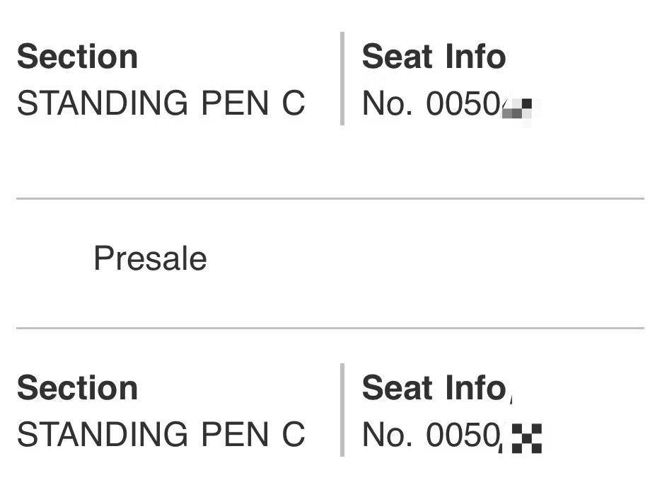 Txt concert ticket in Singapore, Tickets & Vouchers, Event Tickets on ...