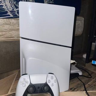 Playstation PS5 Slim Disc Edition, Video Gaming, Video Game Consoles ...