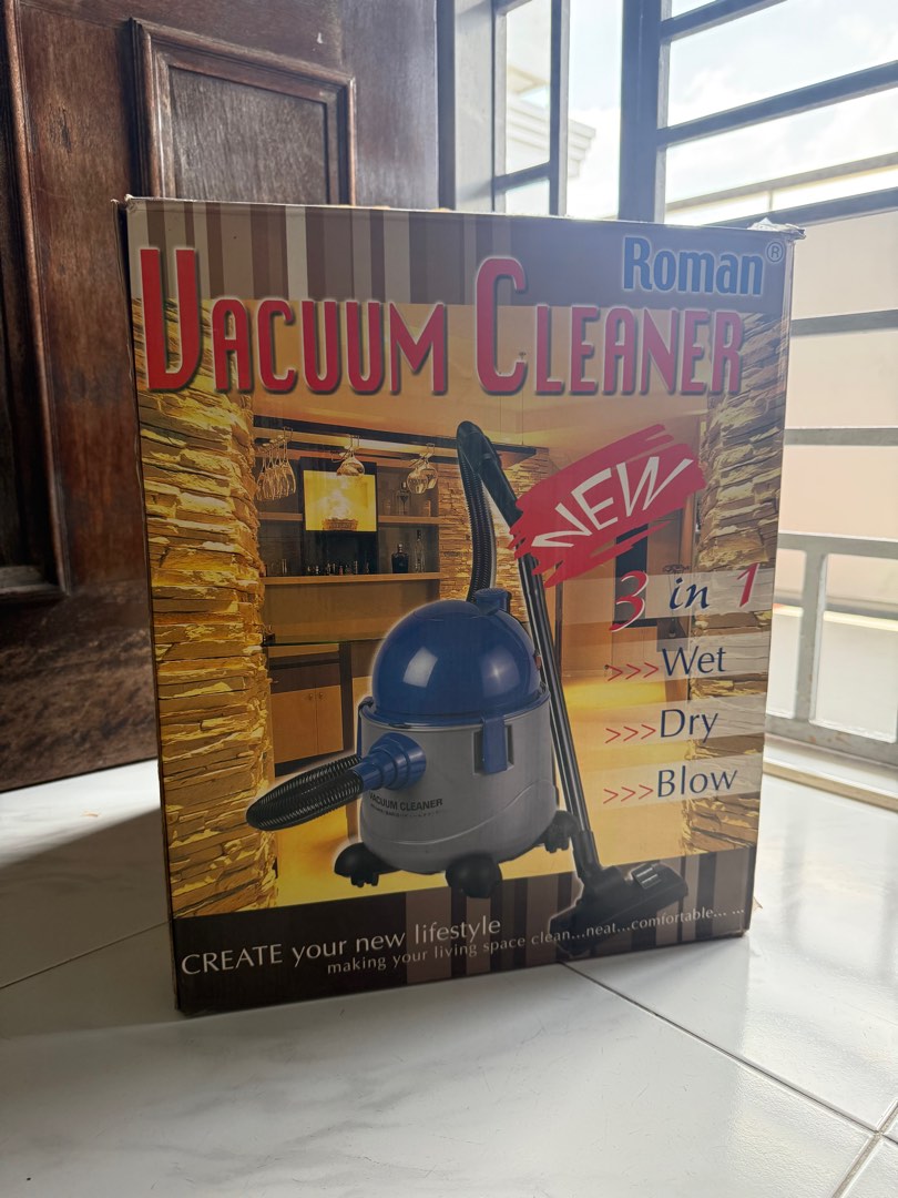 Roman Vacuum Cleaner, TV & Home Appliances, Vacuum Cleaner ...