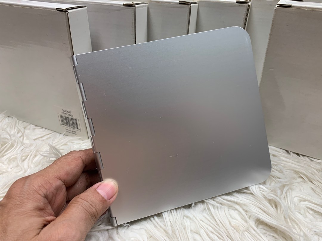 Vintage CD/DVD Folder Metal Frame Disc Casing 10pcs. Packed, Hobbies ...
