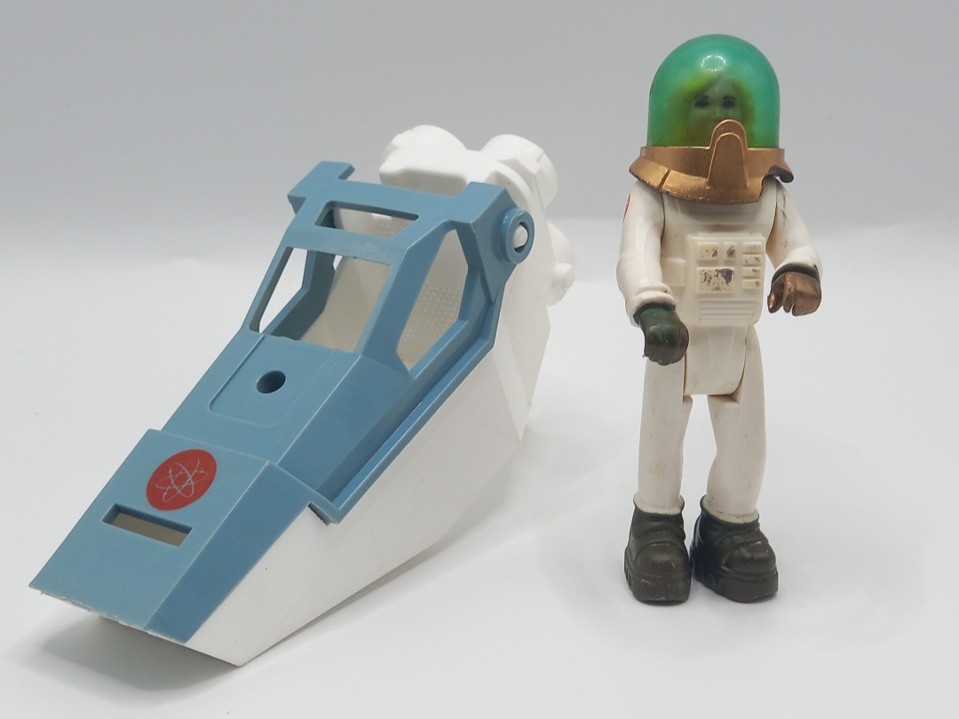 Vintage Fisher Price -Adventure People Alpha Probe 1979 Space Ship WIth ...